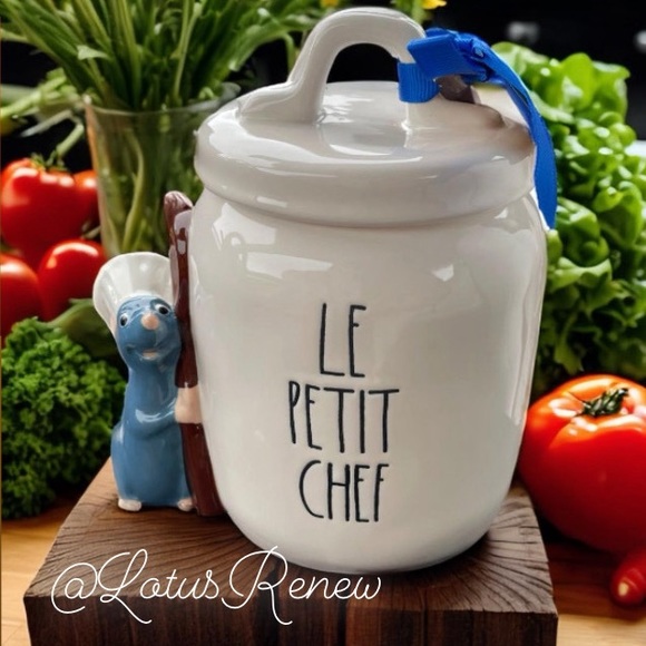 Rae Dunn | Kitchen | Newnwt Rae Dunn Disneypixar Le Petit Chef Baby ...